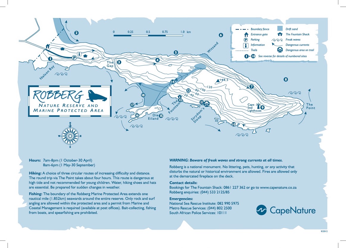 Wanderung im Robberg Nature Reserve: ein Highlight der Garden Route